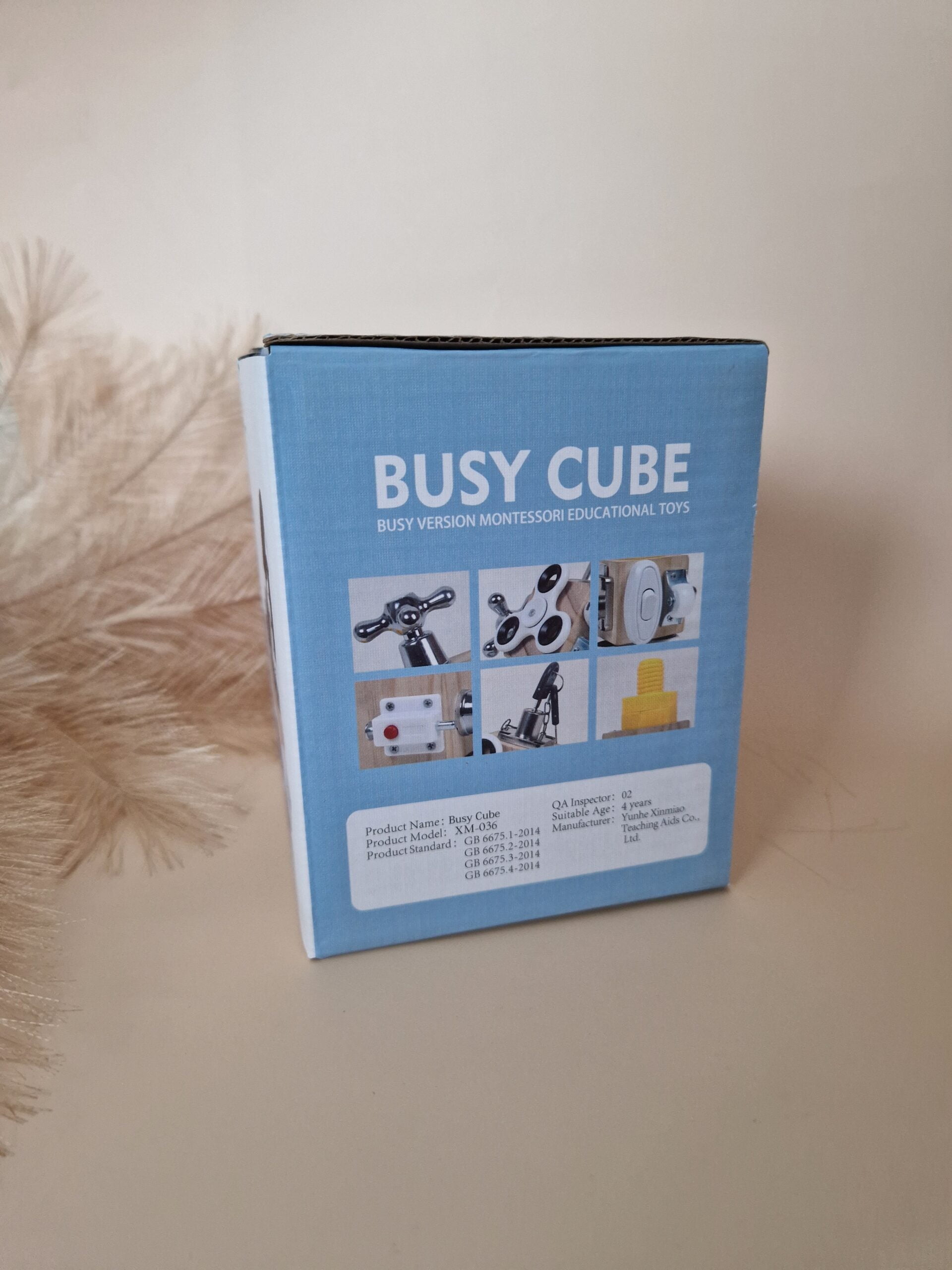 Tegeluskuubik - busy cub[:] - TipTip.ee
