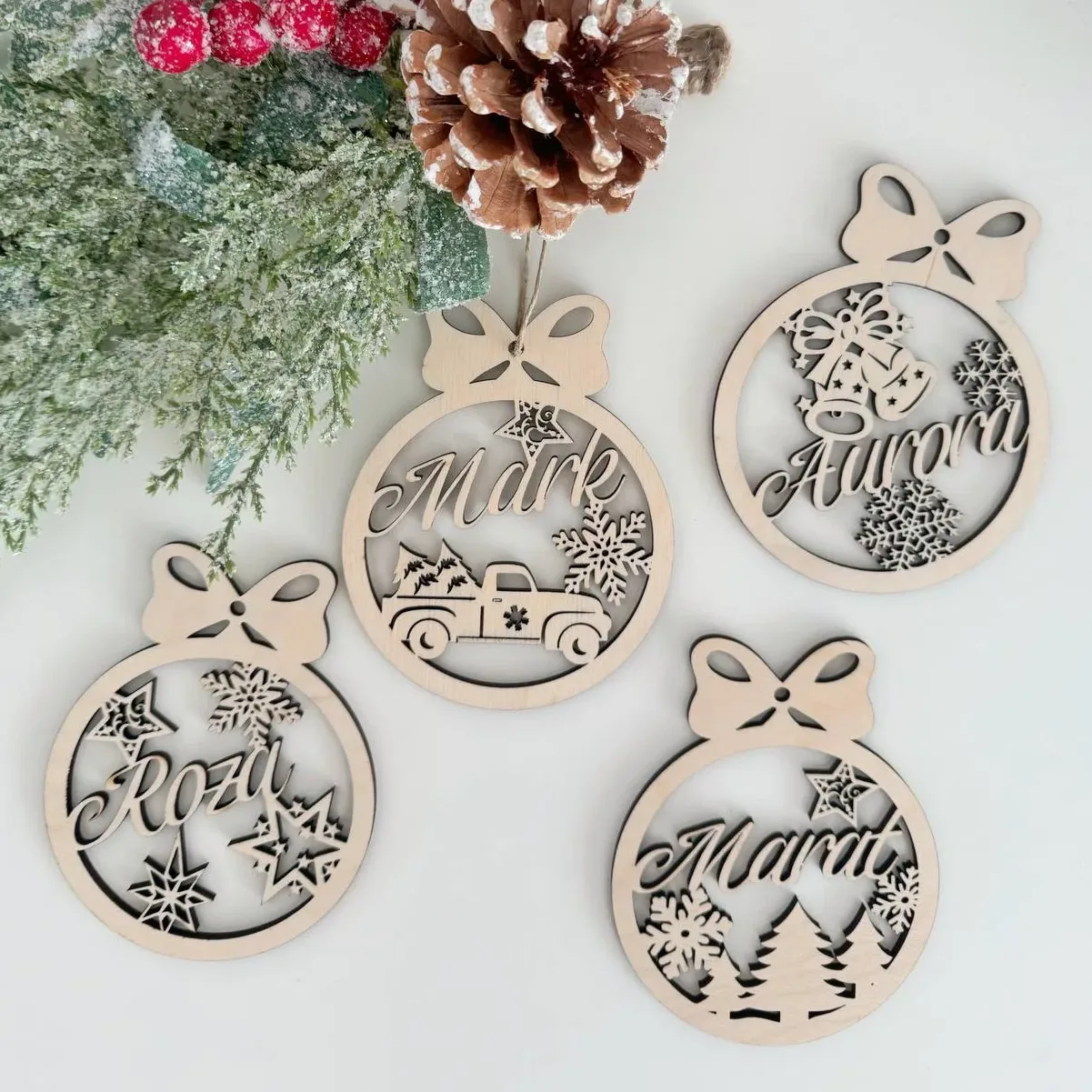 Nimeline puidust kuuseehe - TipTip.ee